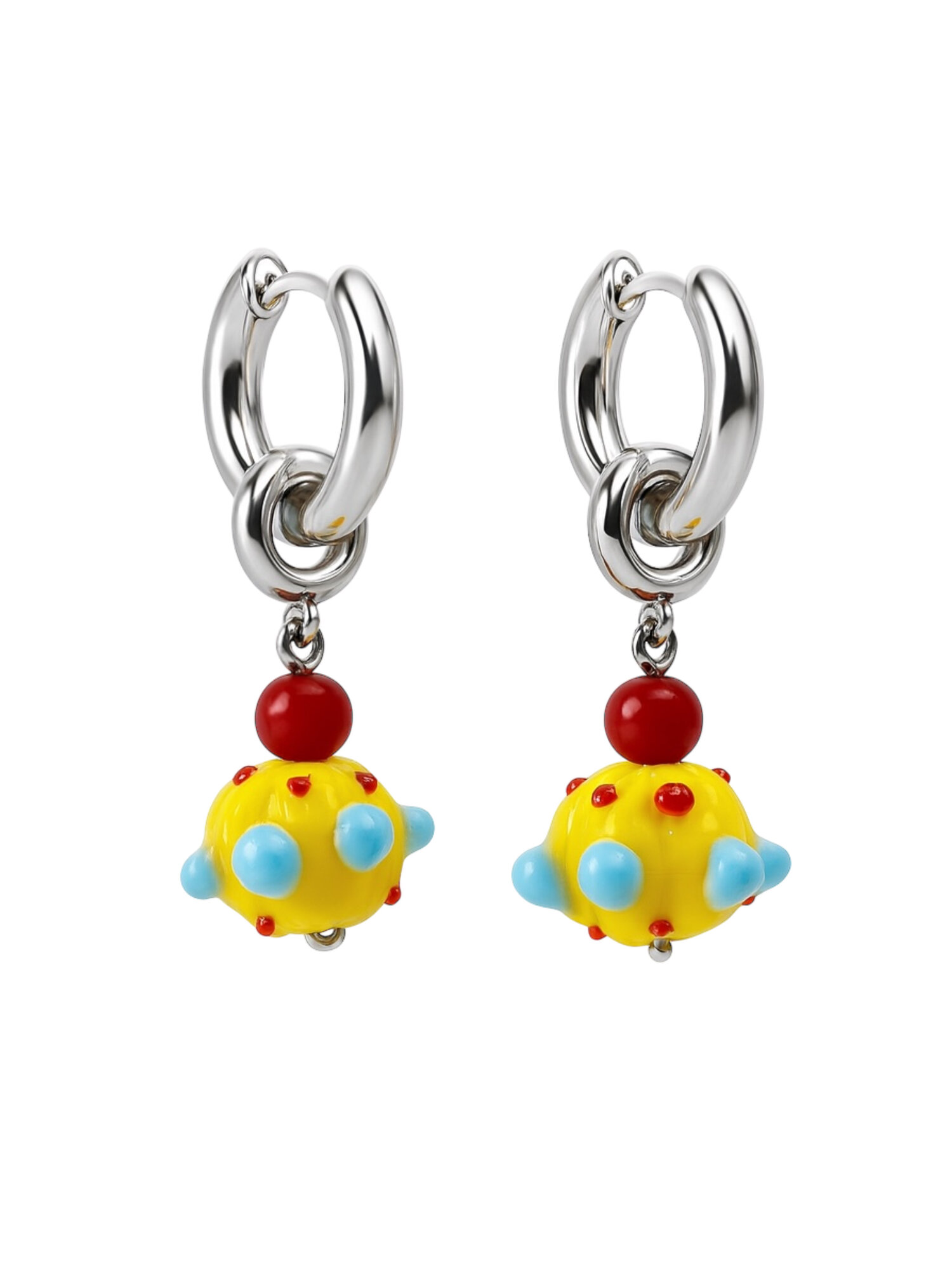 Серьги конго