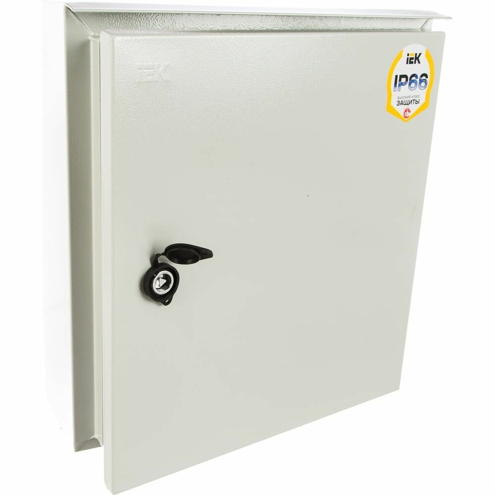 Корпус металлический ЩУ 3/1-1 (445х400х150мм) У1 IP66 TITAN IEK MKM51-N-09-54