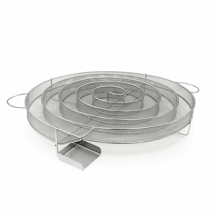 Лабиринтный дымогенератор улитка для холодного копчения-pty250921-G