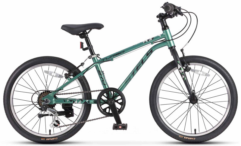 Детский велосипед Stels Turbo 270 V Z010 (2025) 20 Синий (120-135 см)