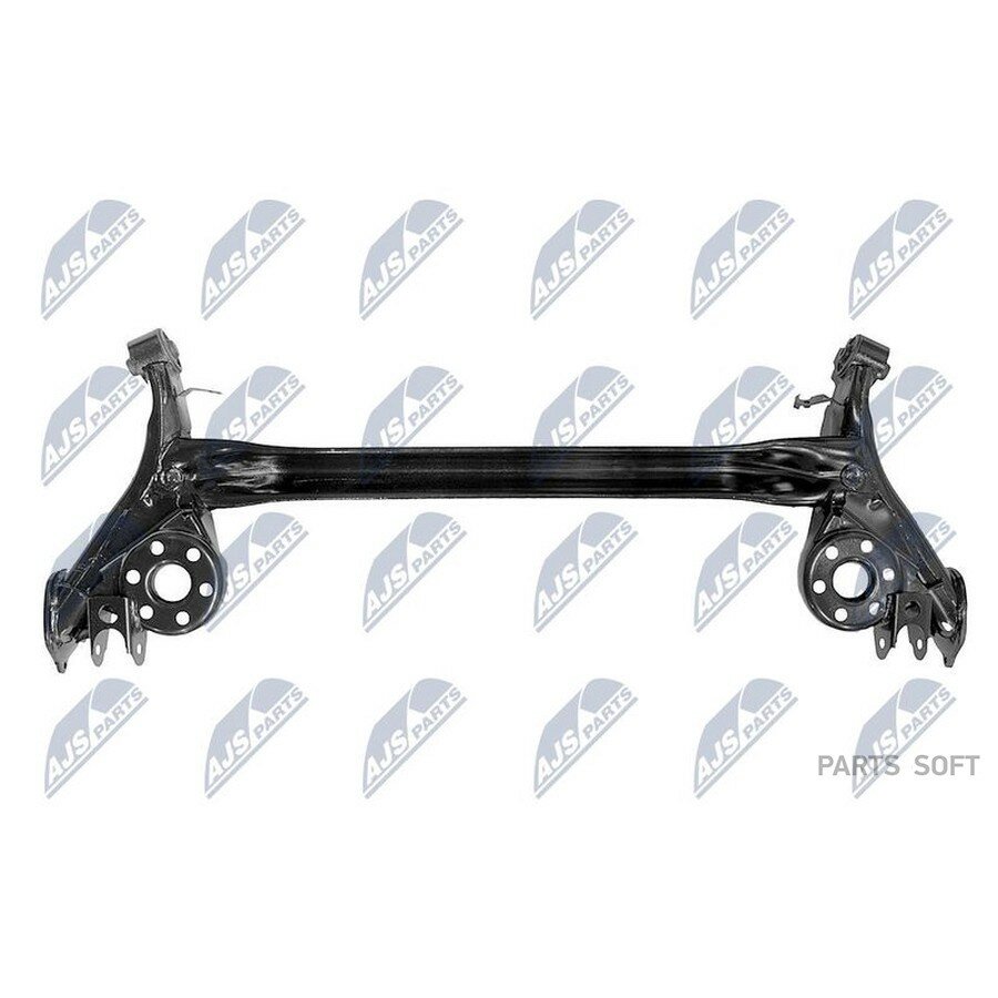 Подрамник задней подвески TOYOTA COROLLA 06-13 от официального дистрибьютора, NTY, артикул ZRZTY012