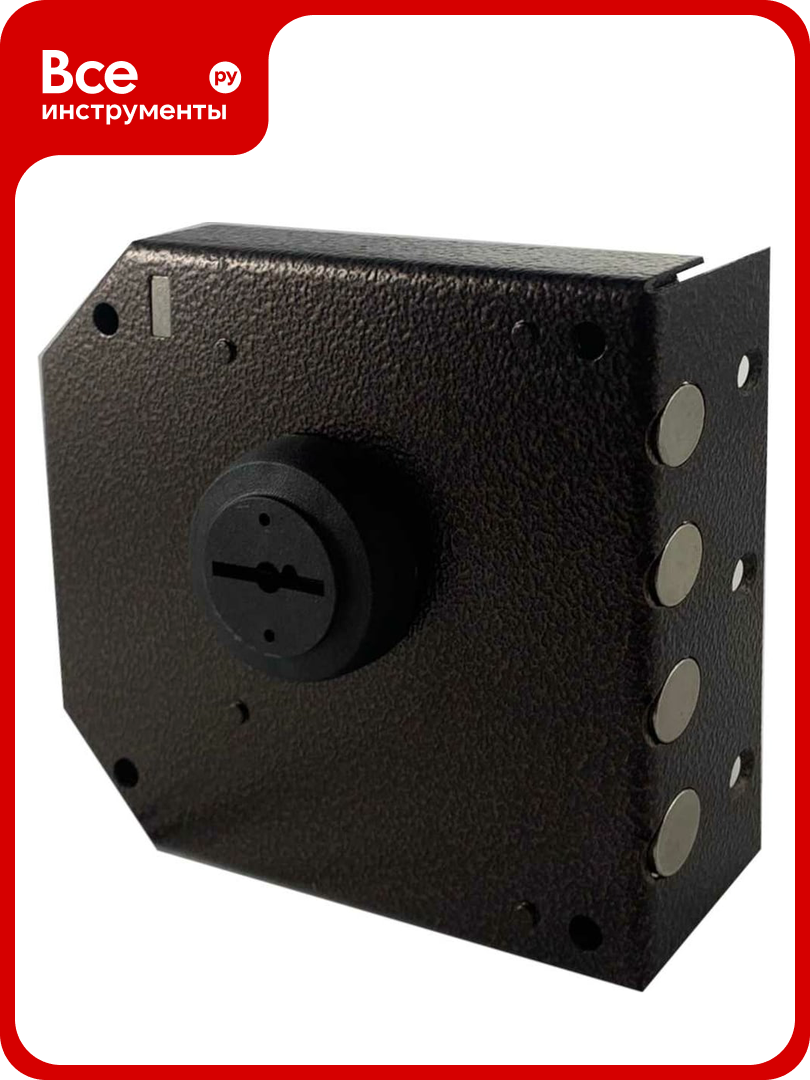 Накладной замок Эльбор Базальт 1.05.51. МА, медный, медный антик