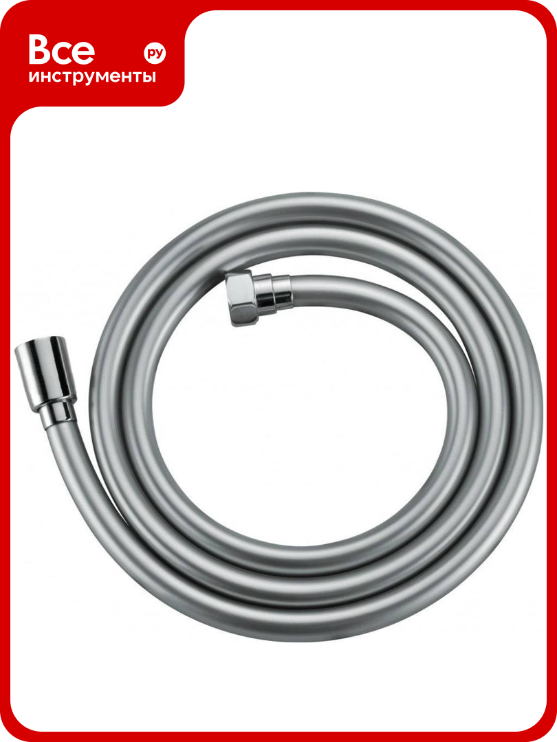 Душевой шланг ORANGE O-Shower хром OH02, с антибактериальным покрытием