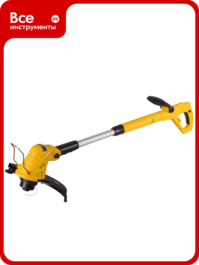 Электрический триммер Huter GET-500 70/1/27, 500 Вт, для выравнивания газонной травы