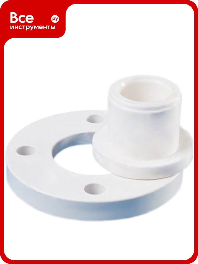 Фланец с буртом RTP ABS D40 18037