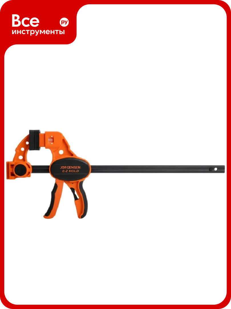 Струбцина Pony Jorgensen быстрозажимная Medium-duty E-Z HOLD 305 мм 33512, Легко
