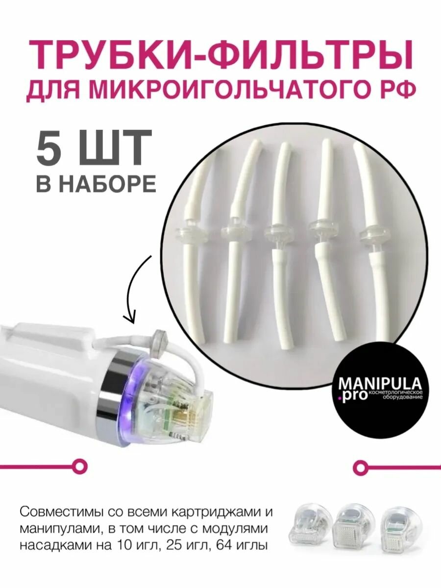 Картридж (насадка) для микроигольчатый РФ лифтинг - 64 иглы