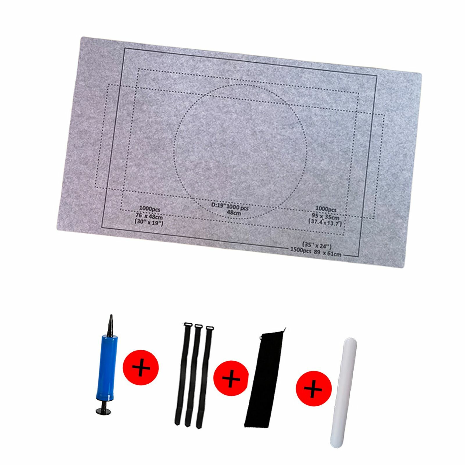 Коврик для пазлов из фетра хранения 1500/2000/3000 штук