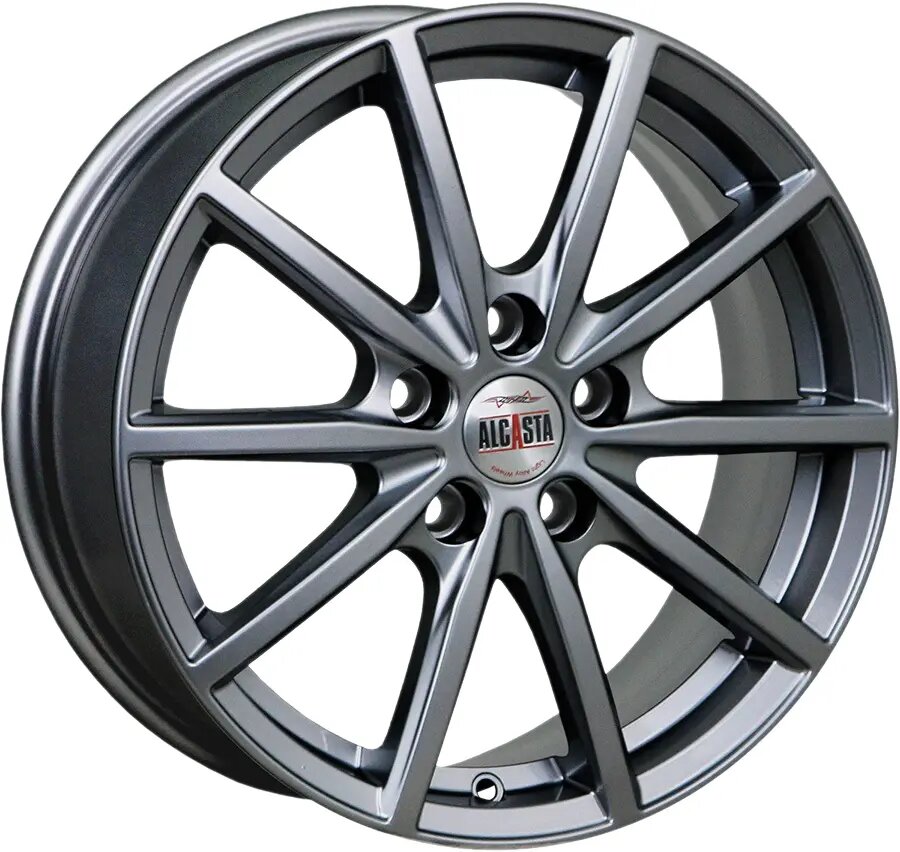 Колесный диск Alcasta M61 7x17 5*114.3 ET37 D66.6 Graphite