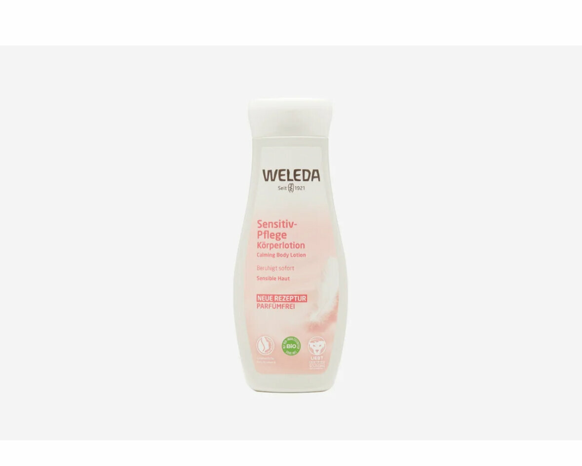 Деликатное молочко WELEDA Sensitive Body Lotion, для тела, 200 мл