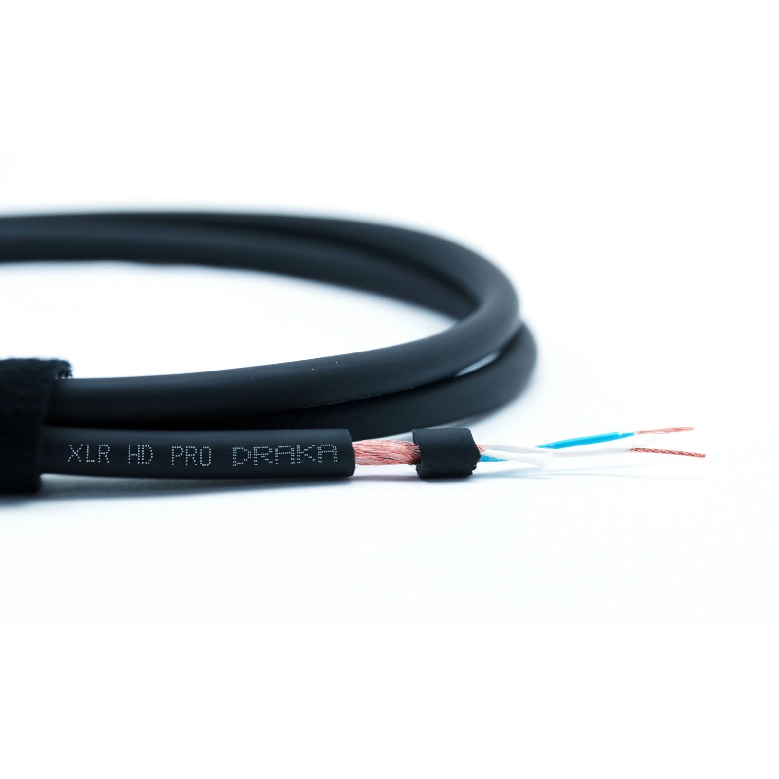 Кабель DMX на метраж Draka XLR PRO FLEX analogue / digital 1000DW, 1 м