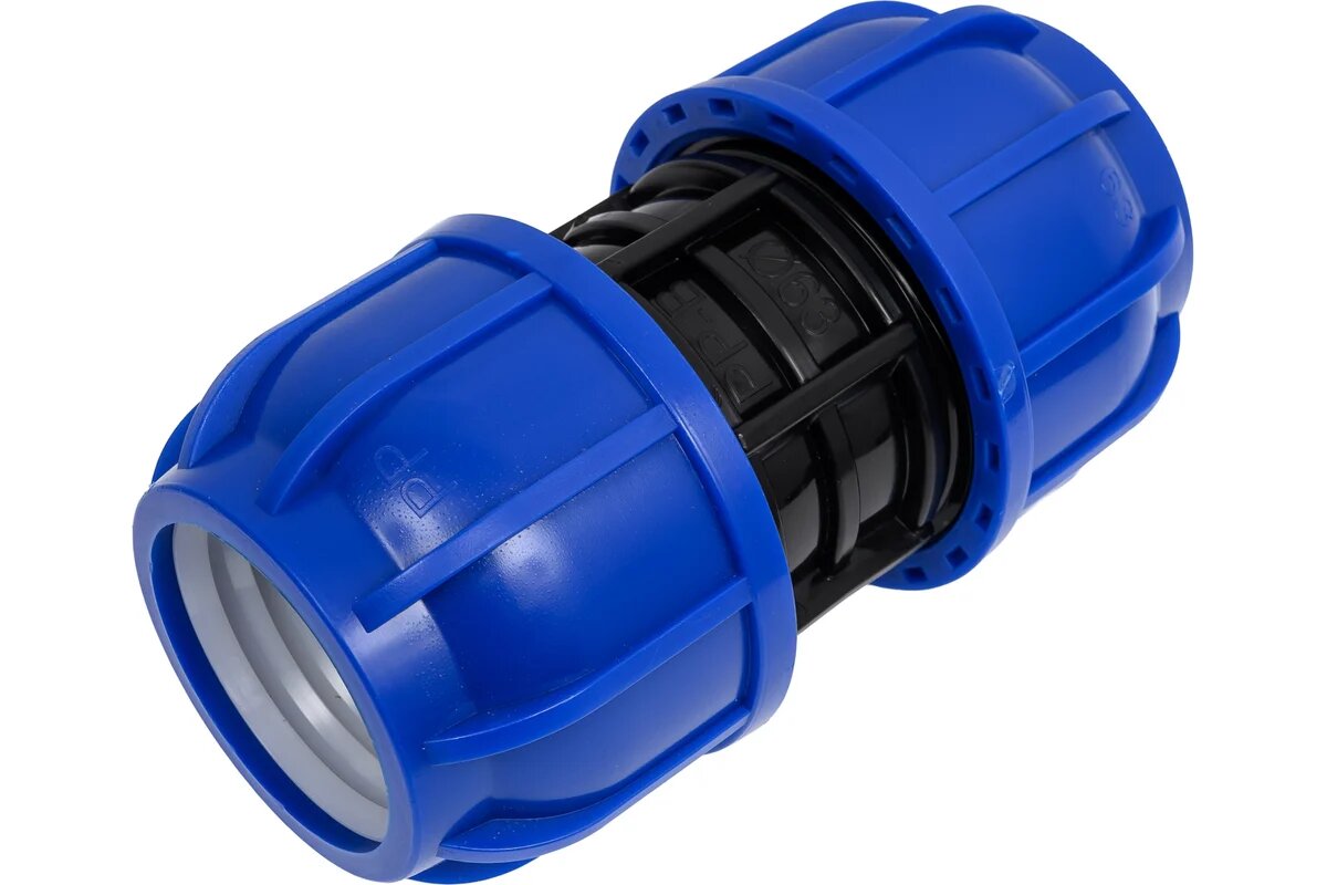 Millennium PFMS6363 компрессионная соединительная муфта 63 мм для труб водоснабжения