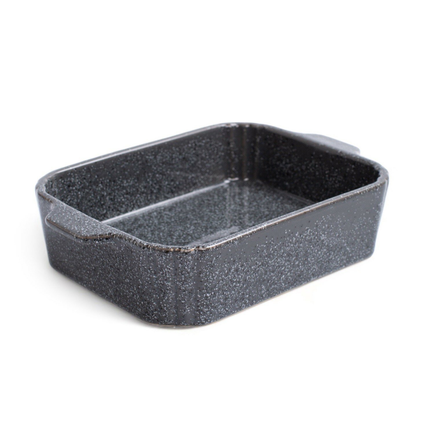 Attribute Bake Glaze форма для запекания прямоугольная каменная керамика 22х15х5 см