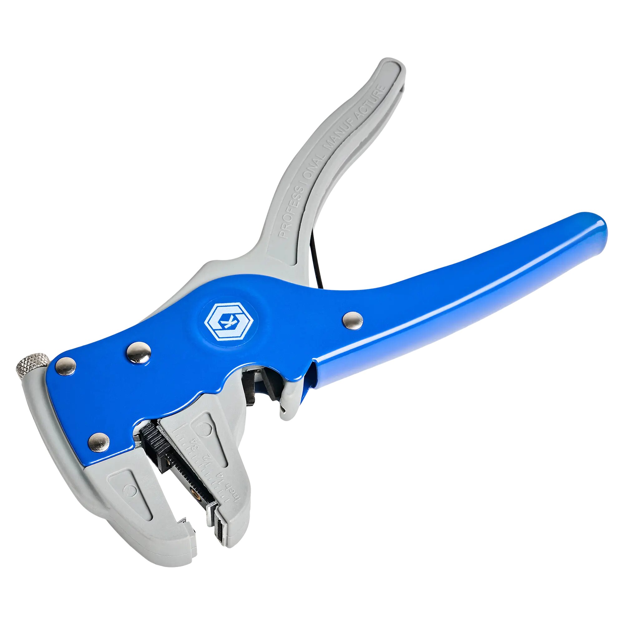 Кобальт клещи для снятия изоляции 246-470, 180 мм, долговечный и точный захват