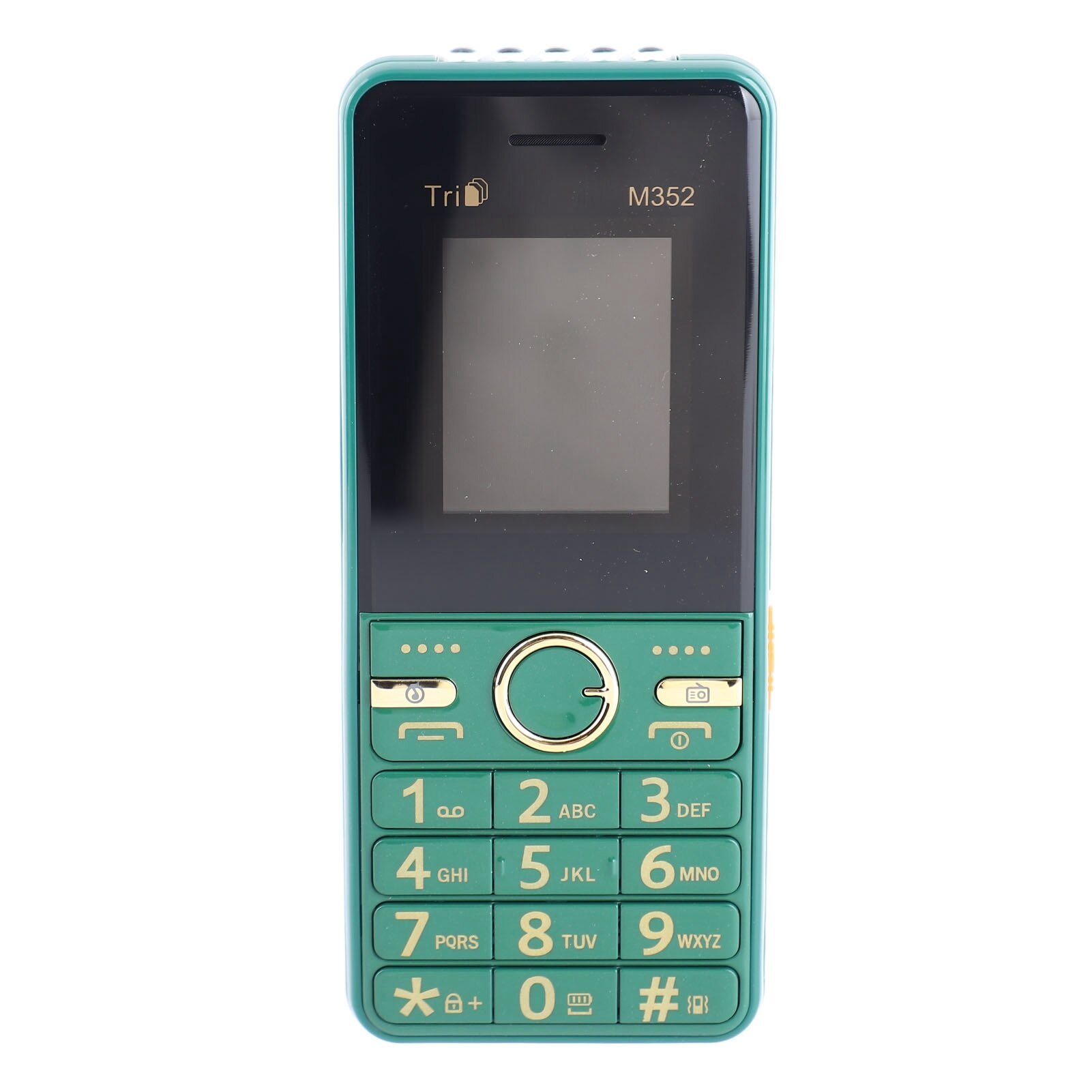 2G GSM Seniors Сотовый телефон 3 SIM -карта 3600 мАч длиной работы с сроком службы с разблокированной кнопкой.