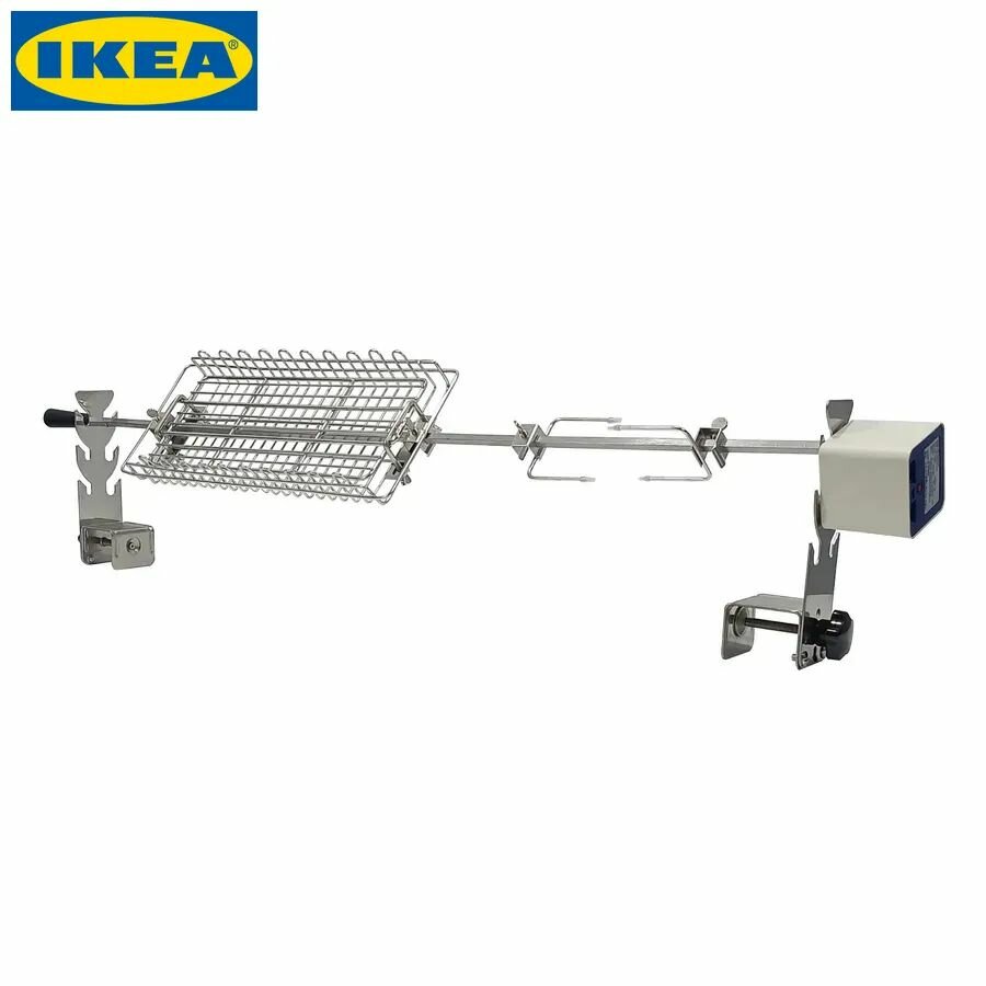 Электрический вертел для мангала и для гриля, Корзина для вертела 5078N2