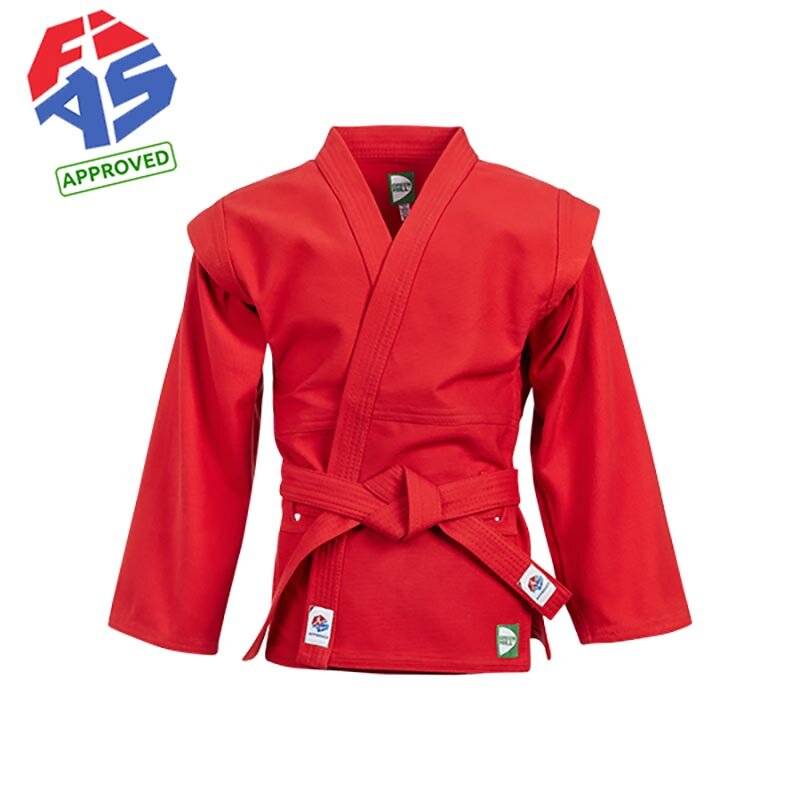 Куртка для самбо, сертификат FIAS