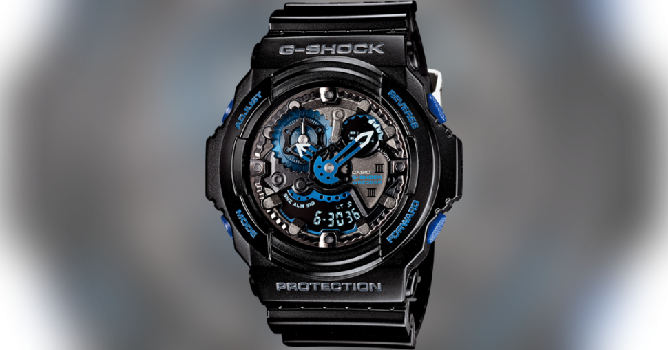 Наручные часы CASIO, черный