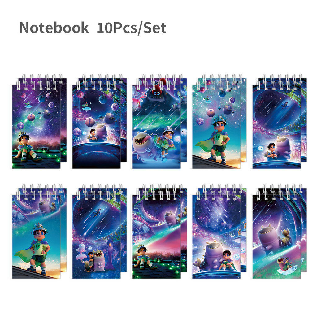 Блокнот marvel stitch cars lightning mcqueen для детей и студентов стиль20