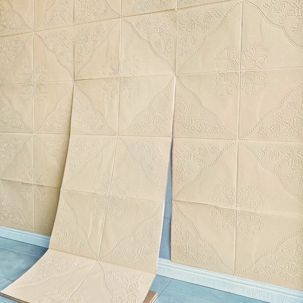 Стены и потолок самоклеящиеся панели 70 * 1000 см, кухонные обои, моющие влагонепроницаемые, подушки 3D