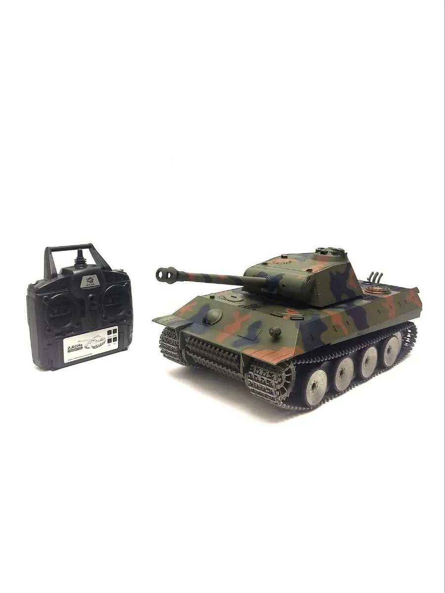 Радиоуправляемый танк Panther Professional 3819-1Pro V7.0