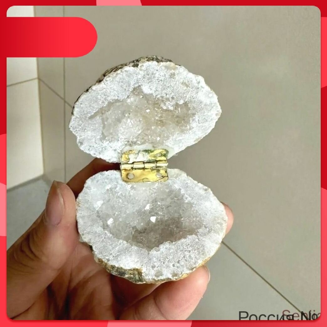 Шкатулка для колец из марокканского хрусталя 5-6cm