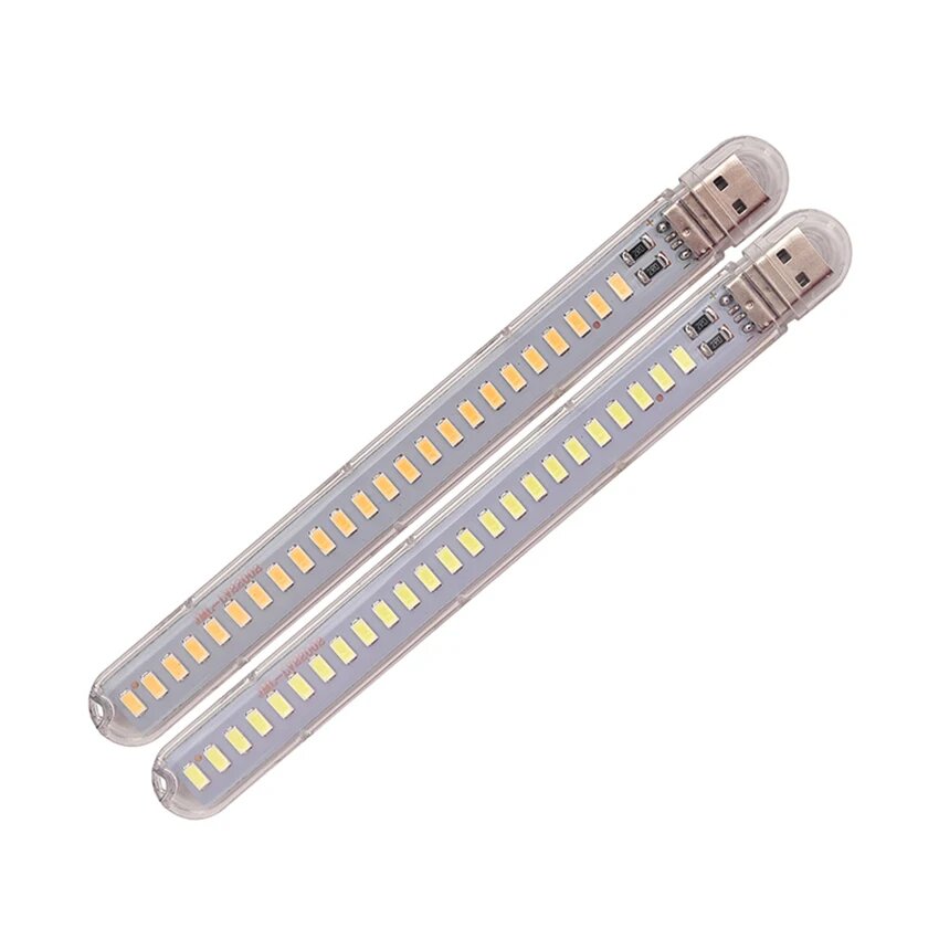 USB-лампа ZJMZYM 24 LED, теплый свет