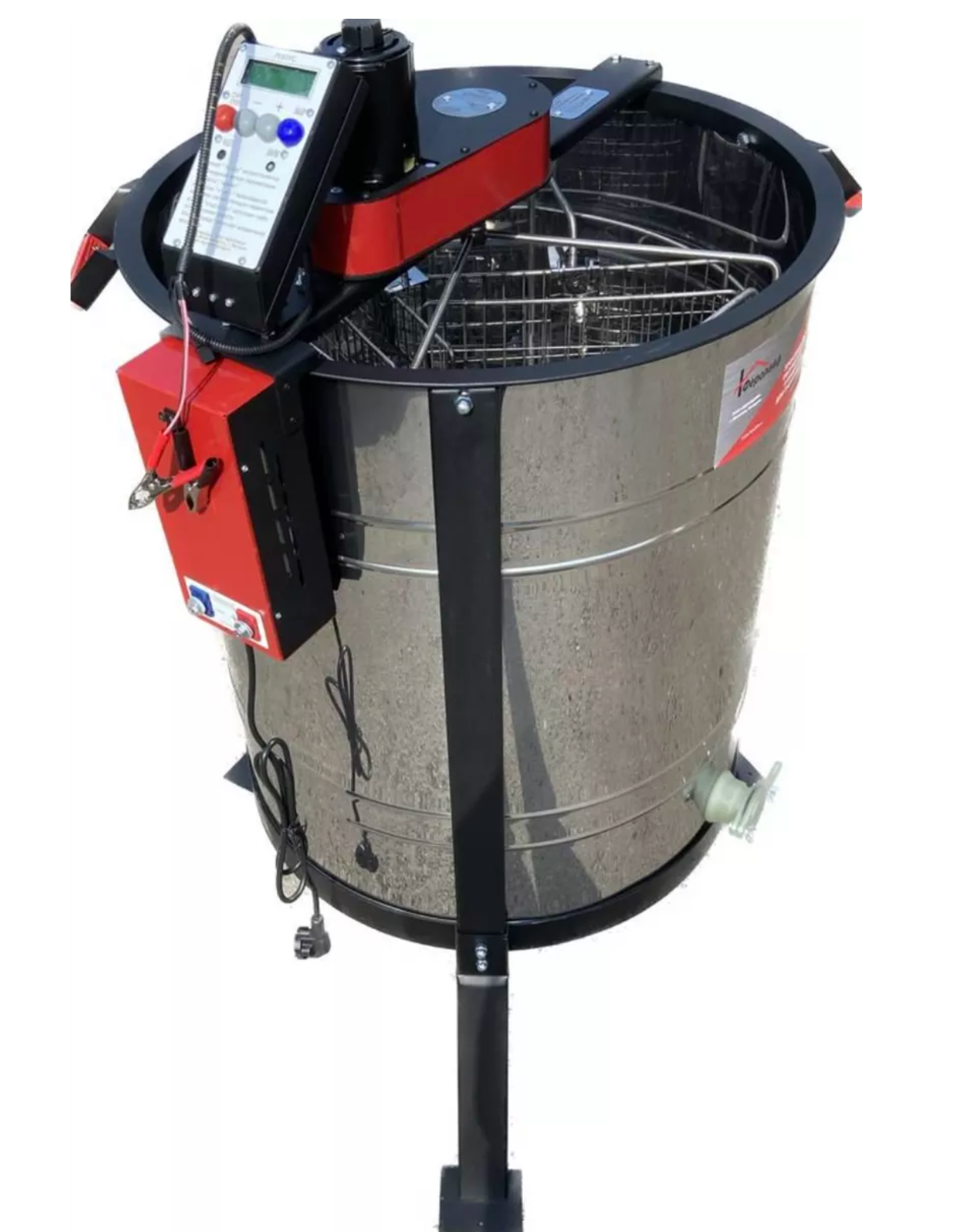 Медогонка 4-х рамочная, Стрекоза: 12\220В, КЭЭ