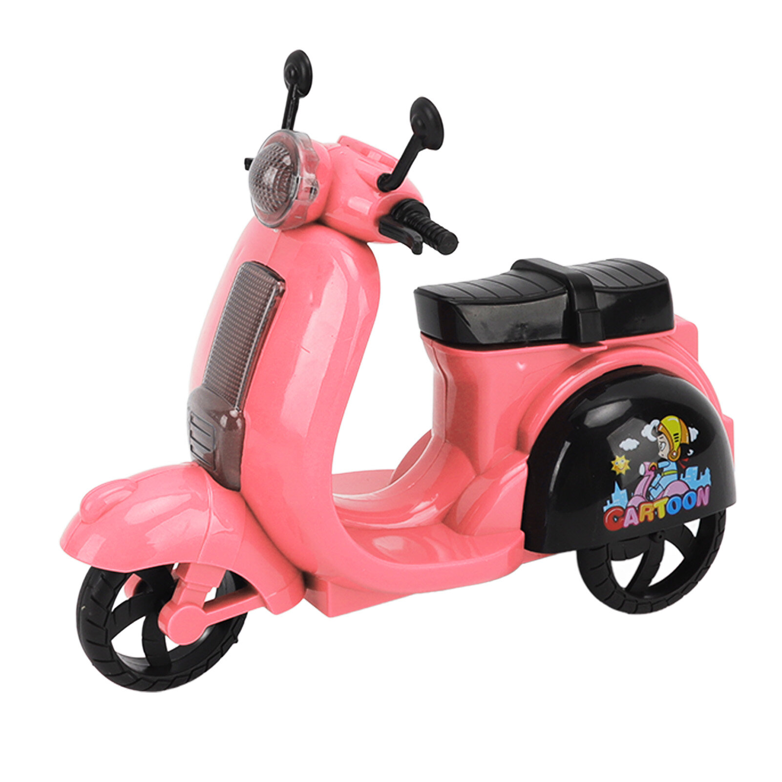 Электрический мотоциклигрушка: обучающий, со звуком, светом, музыкой, модель мотоцикла для мальчиков