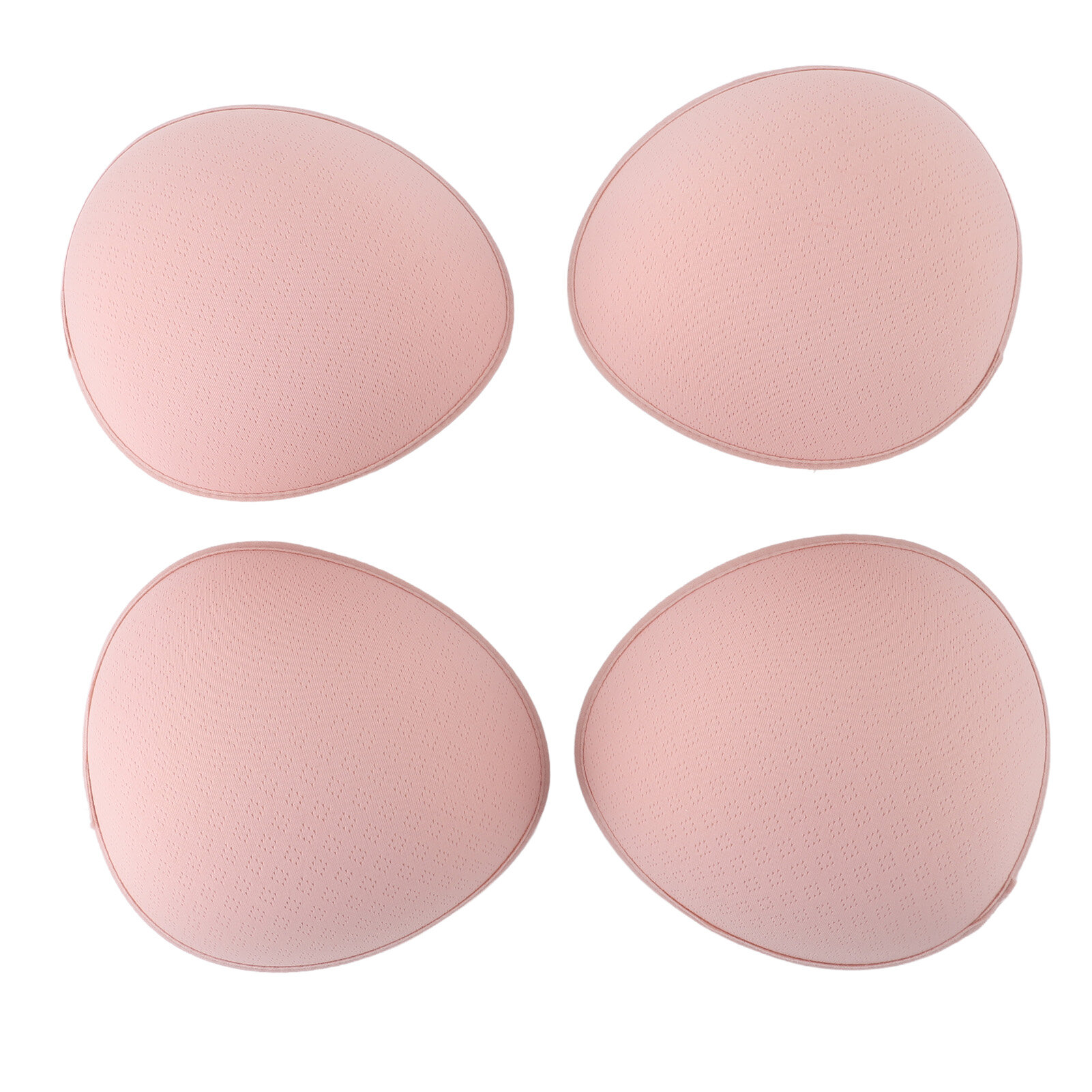 2 пары ультрамгновенных вкладышей для бюстгальтера с супер плотными 6 см чашками, обёрнутыми 3D, сменные вкладыши для бюстгальтера с подушечками для ежедневного использования в спорте