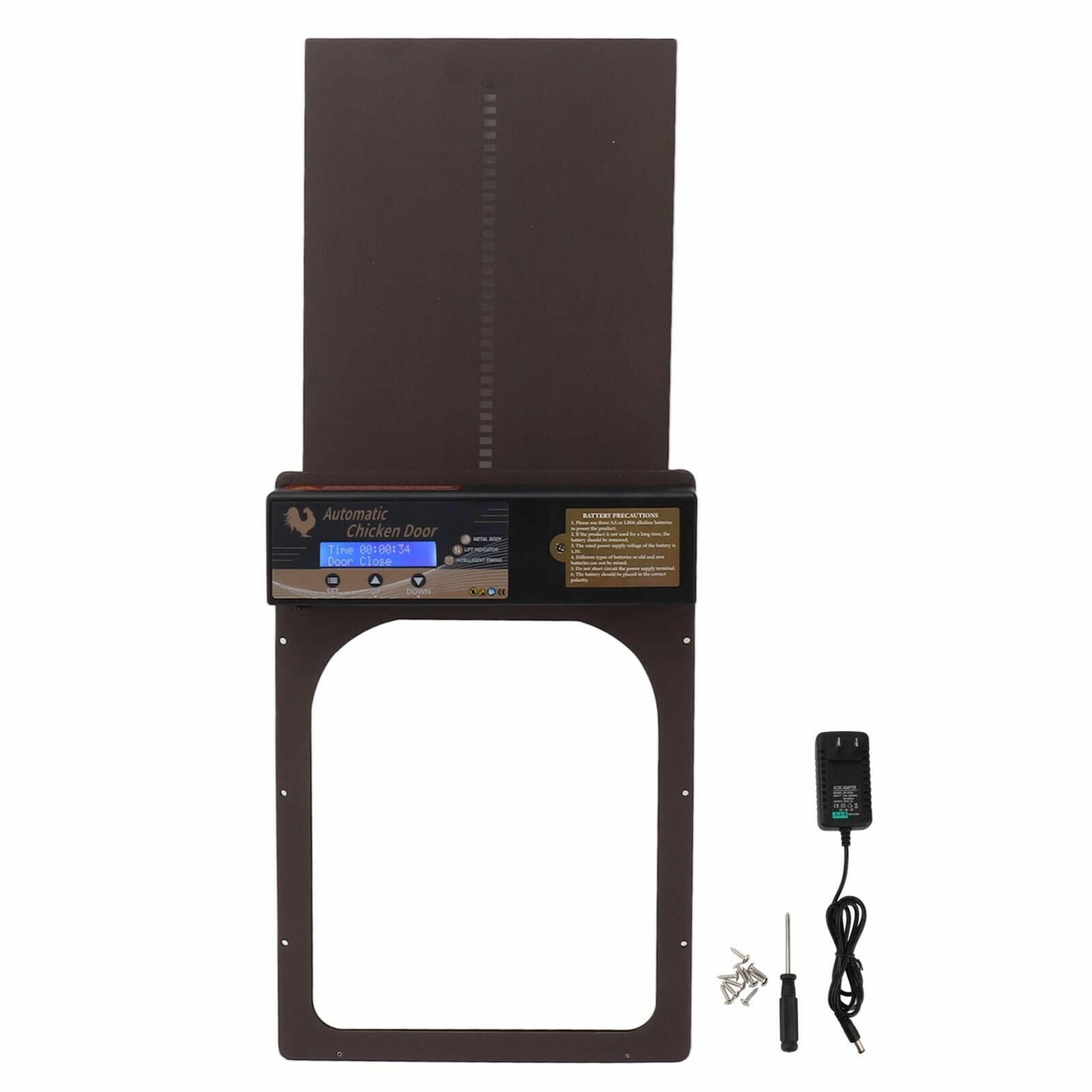 Автоматическая дверь для курятника
