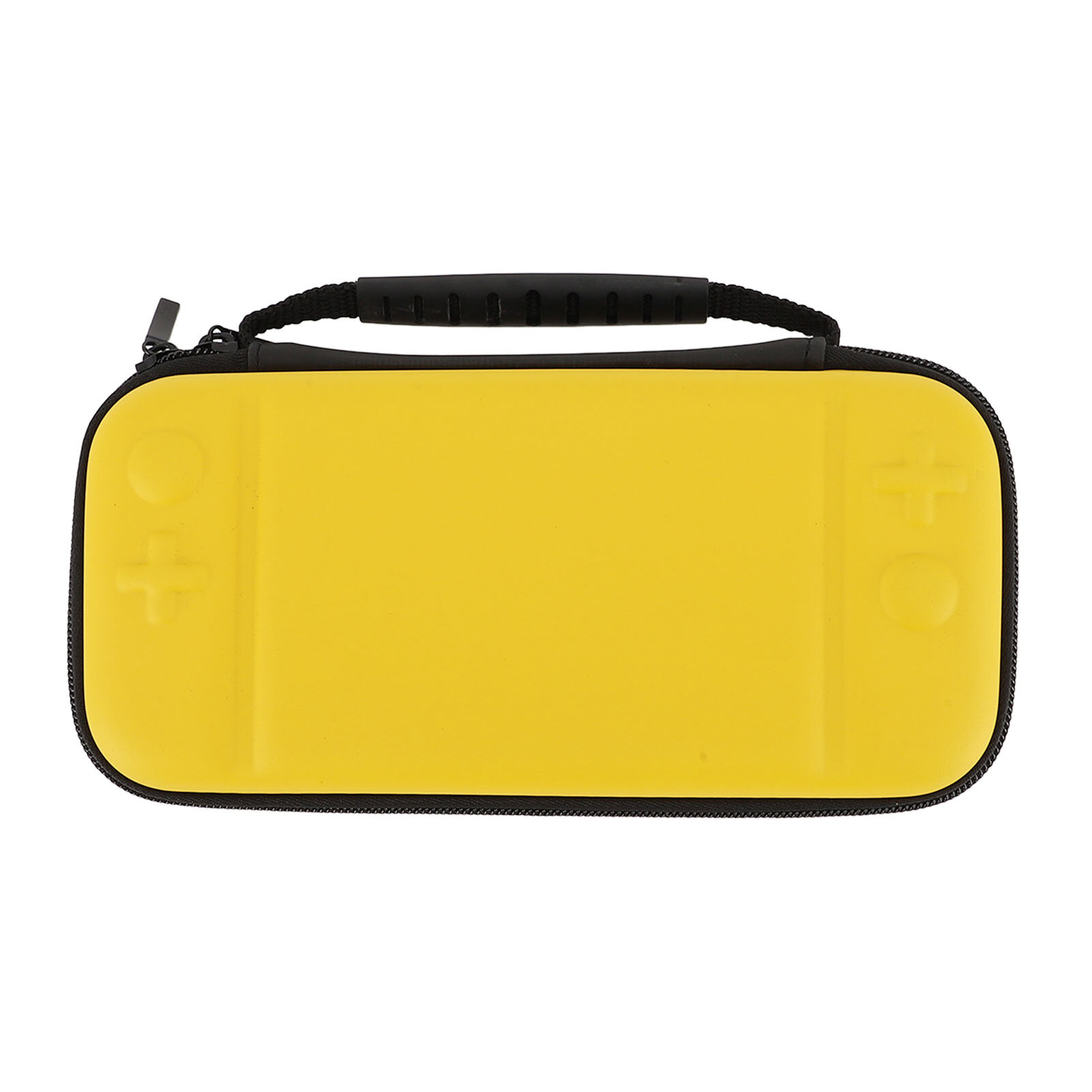 Чехол для игровой консоли Switch Lite, сверхтонкий, портативный, дорожный, защитный, с 10 слотами для игровых карт, жёлтый