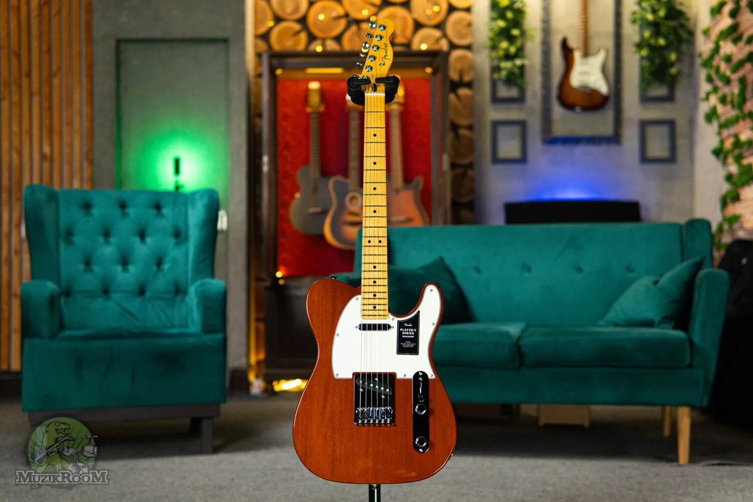 Электрогитара Fender Player II Telecaster®, цвет: Mocha, корпус ольха, гриф клён, SS Alnico 5 Tele звукосниматели, 22 лада, мензура 25.5, Мексика