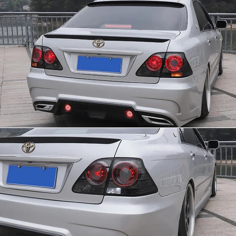 Автомобильные светодиодные задние фонари для Toyota Crown 2005 2006 2007 2008 2009, задние ходовые огни, тормозной задний динамический указатель поворота, автомобильный задний фонарь