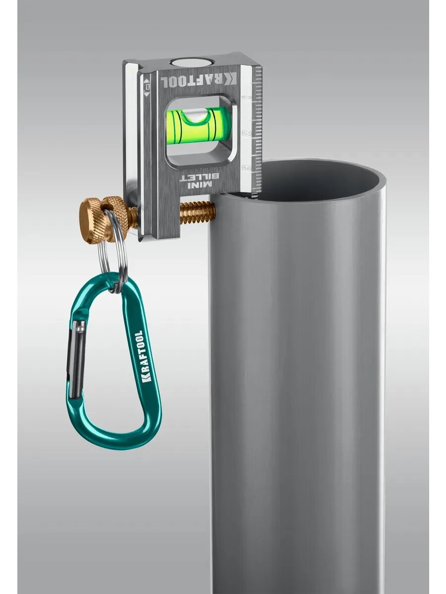 MINI BILLET 50 мм, брусковый магнитный уровень