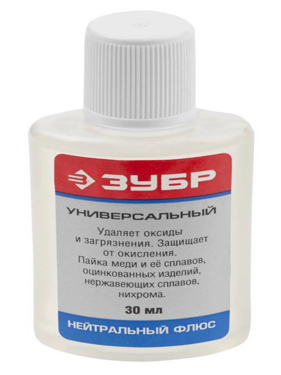 30 мл, универсальный нейтральный флюс