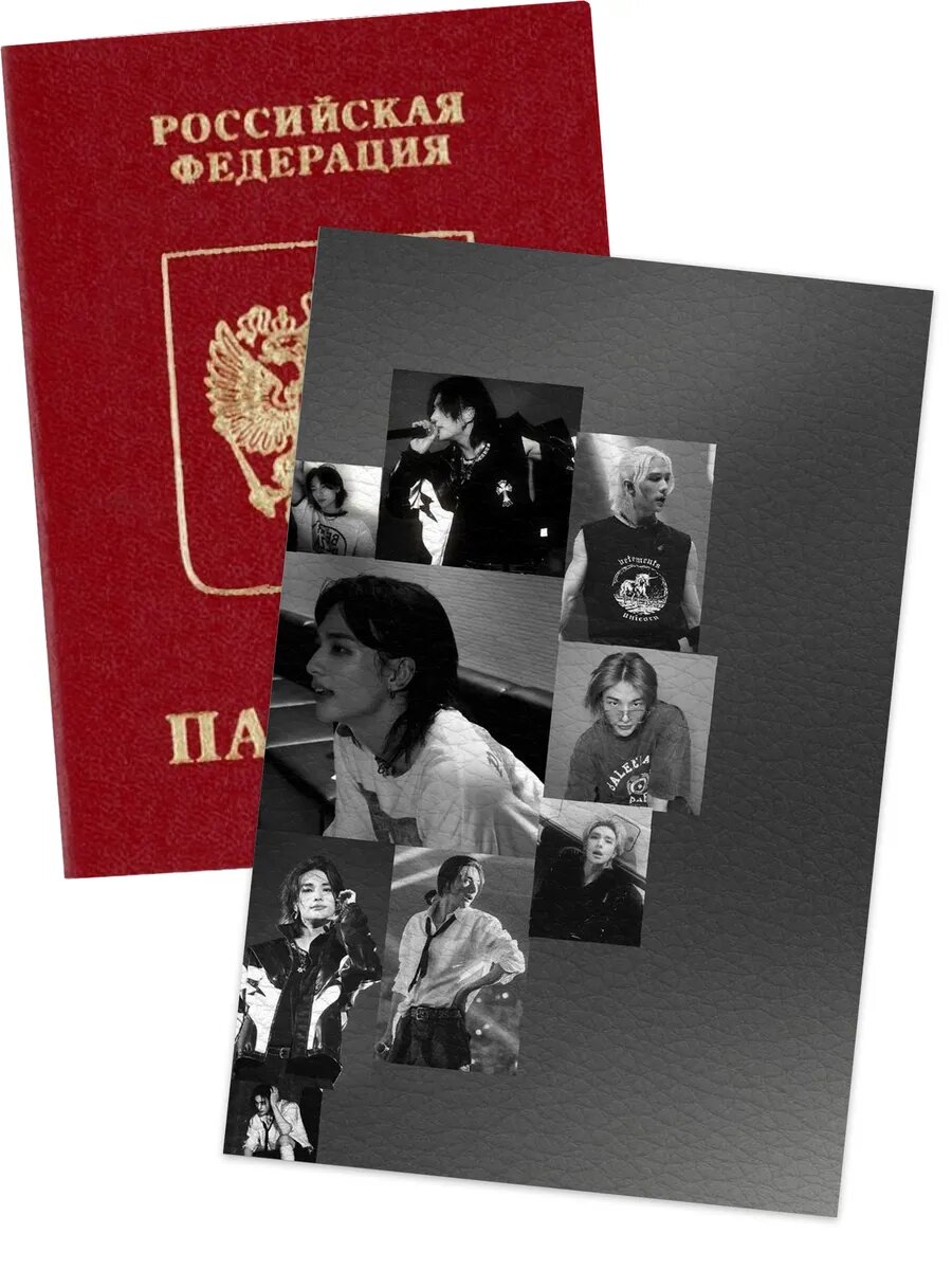 Обложка для паспорта