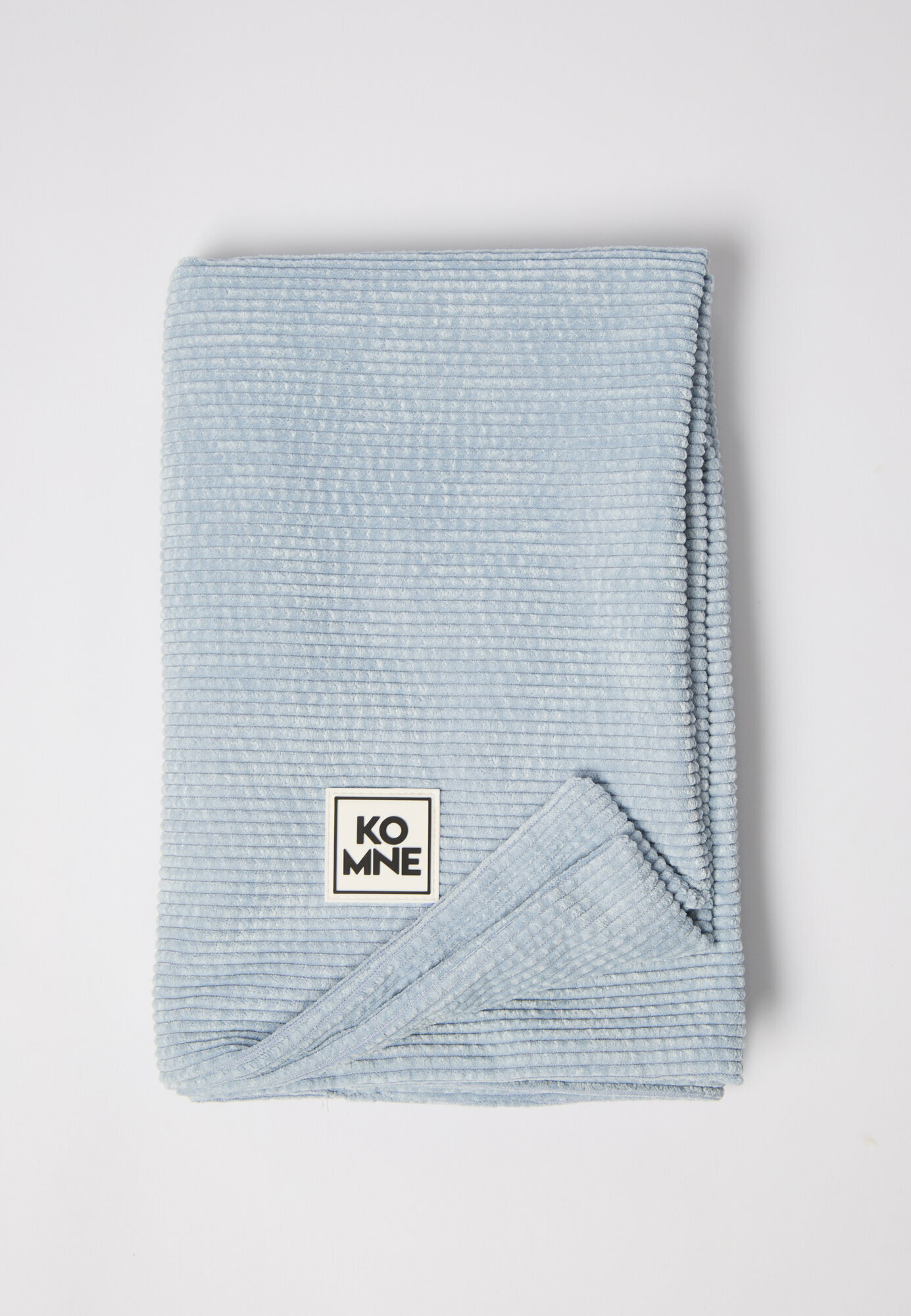 Плед KO MNE "Для собак и кошек", прямоугольный, вельвет, 60 см x 80 см, голубой