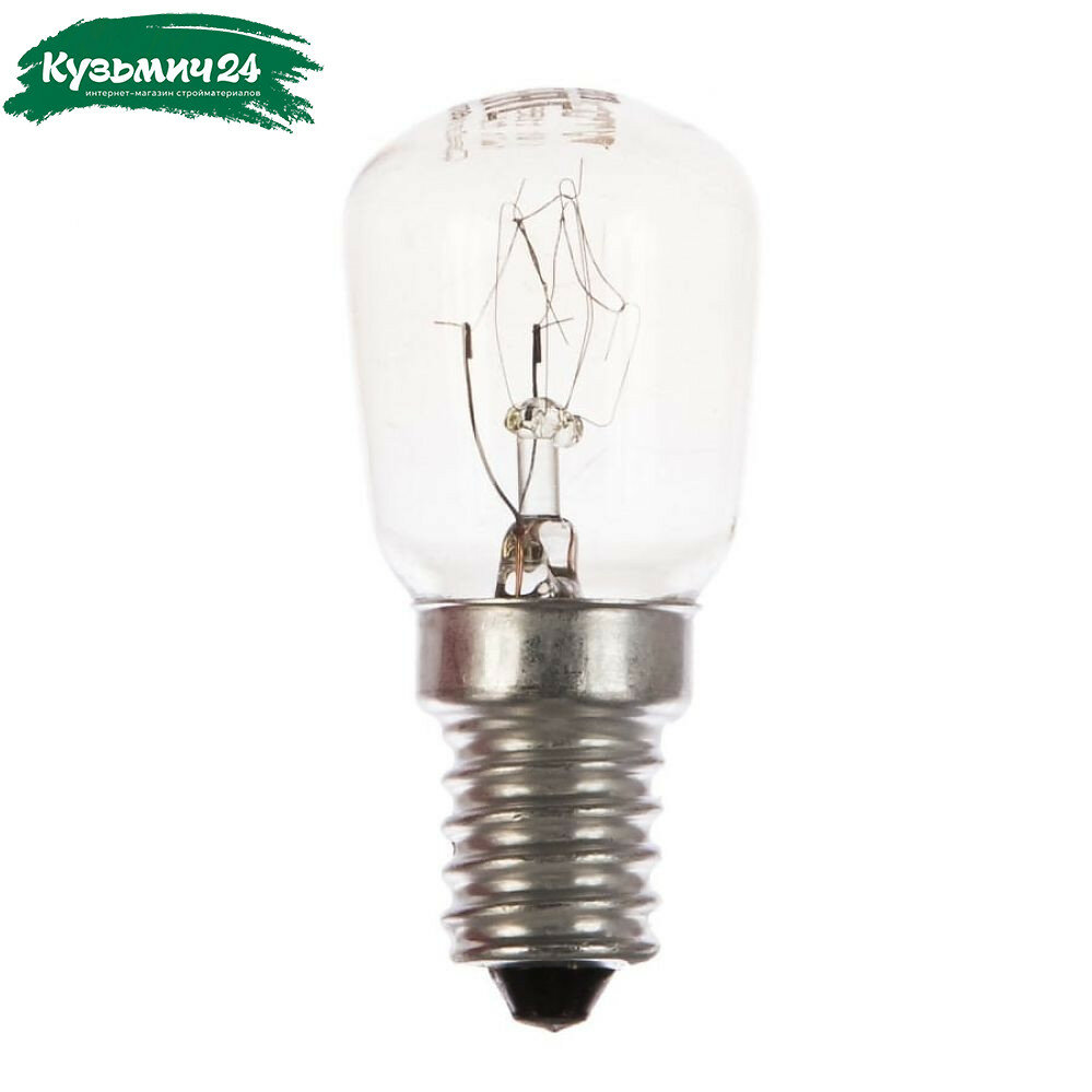 Лампа для холодильников Camelion Е14 15 Вт