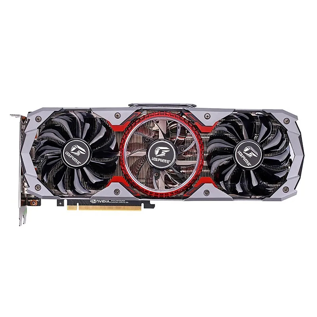 Colorful iGame GeForce RTX 2080 Ti 11GB Advanced OC GDDR6 356 Bit видеокарты