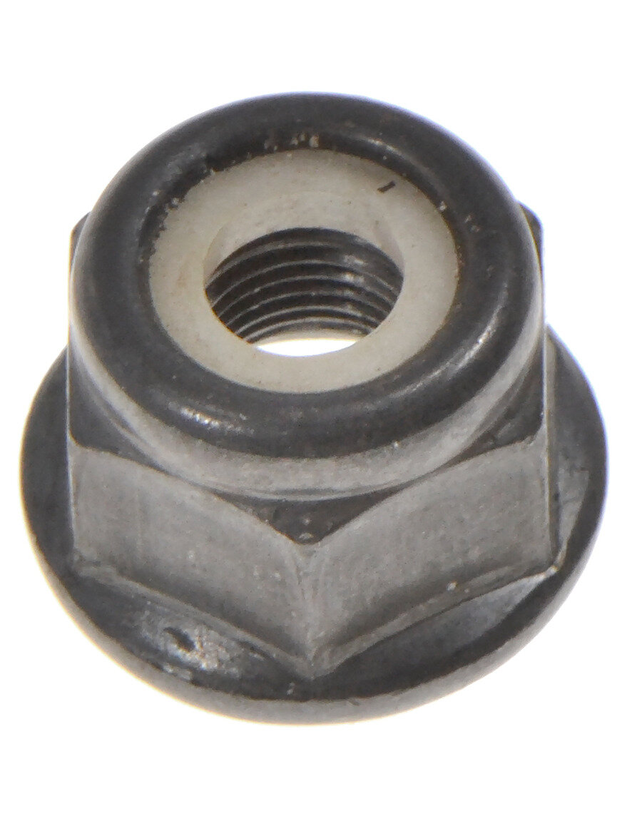 Гайка M10x1 с пластиком, левая резьба, для FS-55, 130, 250