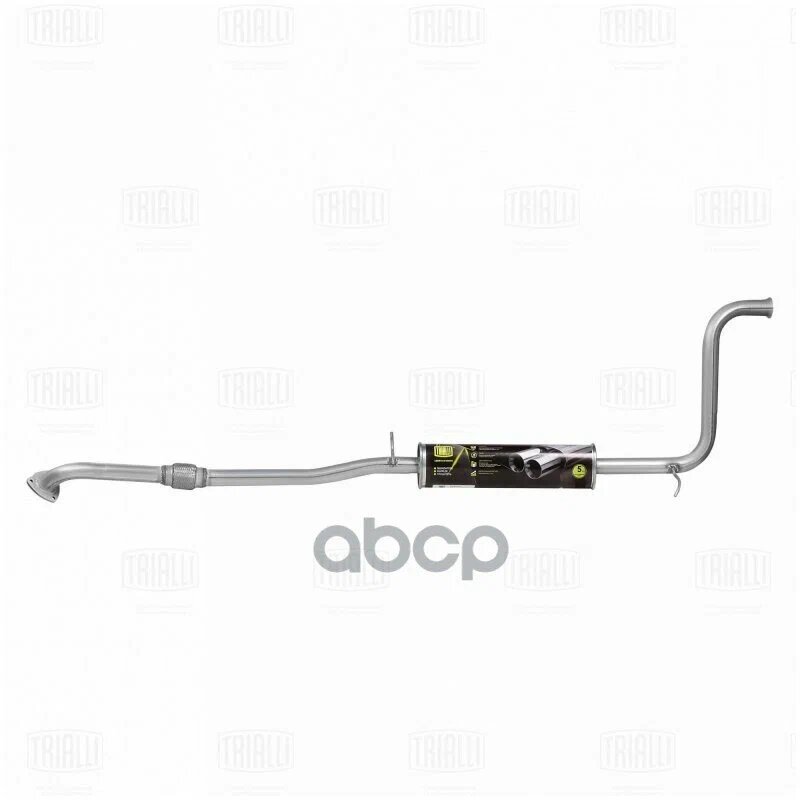 Резонатор ваз-2190 серия (стандарт) lada 21900120002081