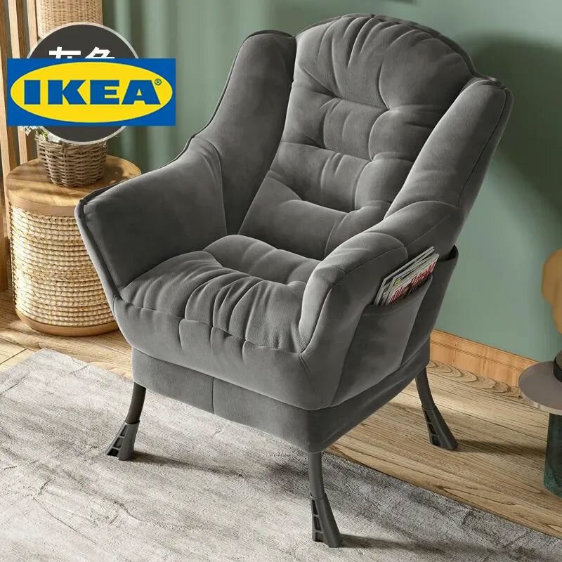 Пуф АНД темно-серый 85 60 Пуф