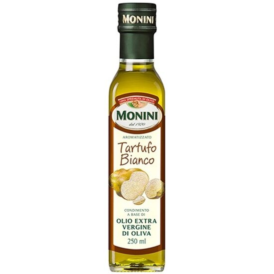 Масло оливковое Monini Extra Virgin Трюфельное, 250 мл.