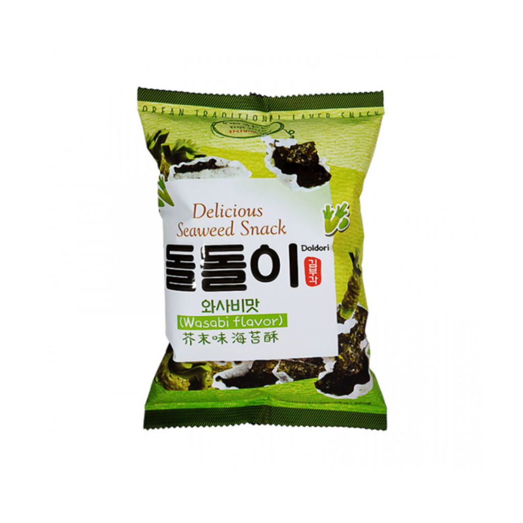 Морская капуста в кляре Dоldori со вкусом васаби 30 г, Южная Корея