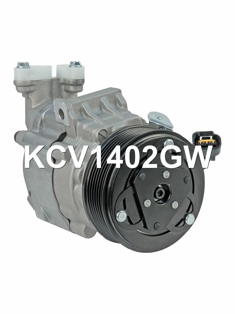 Компрессор кондиционера Krauf KCV1402GW для Subaru Forester Impreza Hatchback