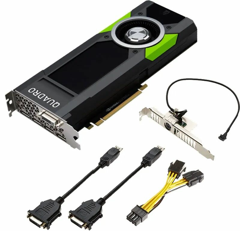 Профессиональная видеокарта PNY Nvidia Quadro P5000(699-5G413-0500-112 K)