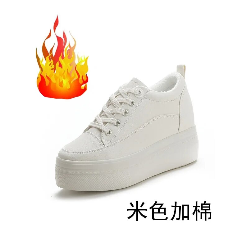 Кеды Super Thick Sole Platform Shoes Chunky Sneakers