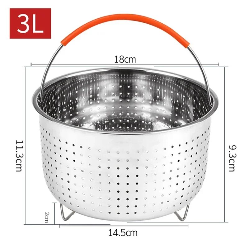 Корзина для пароварки MOONBIFFY 3 л 3L
