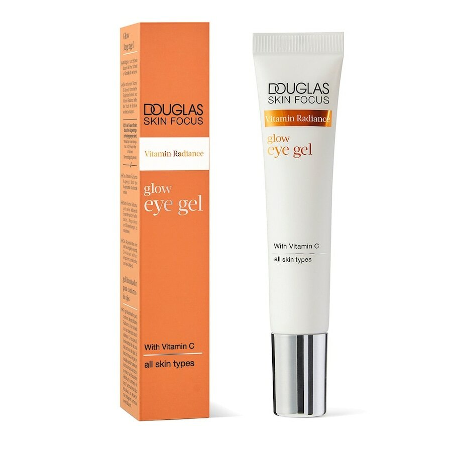 Douglas Collection Гель для век Skin Focus Vitamin Radiance Glow, 15 мл